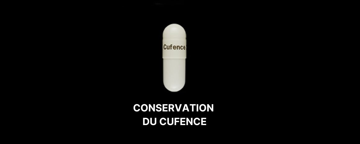 Conseils pour la conservation du CUFENCE - CRMR Wilson